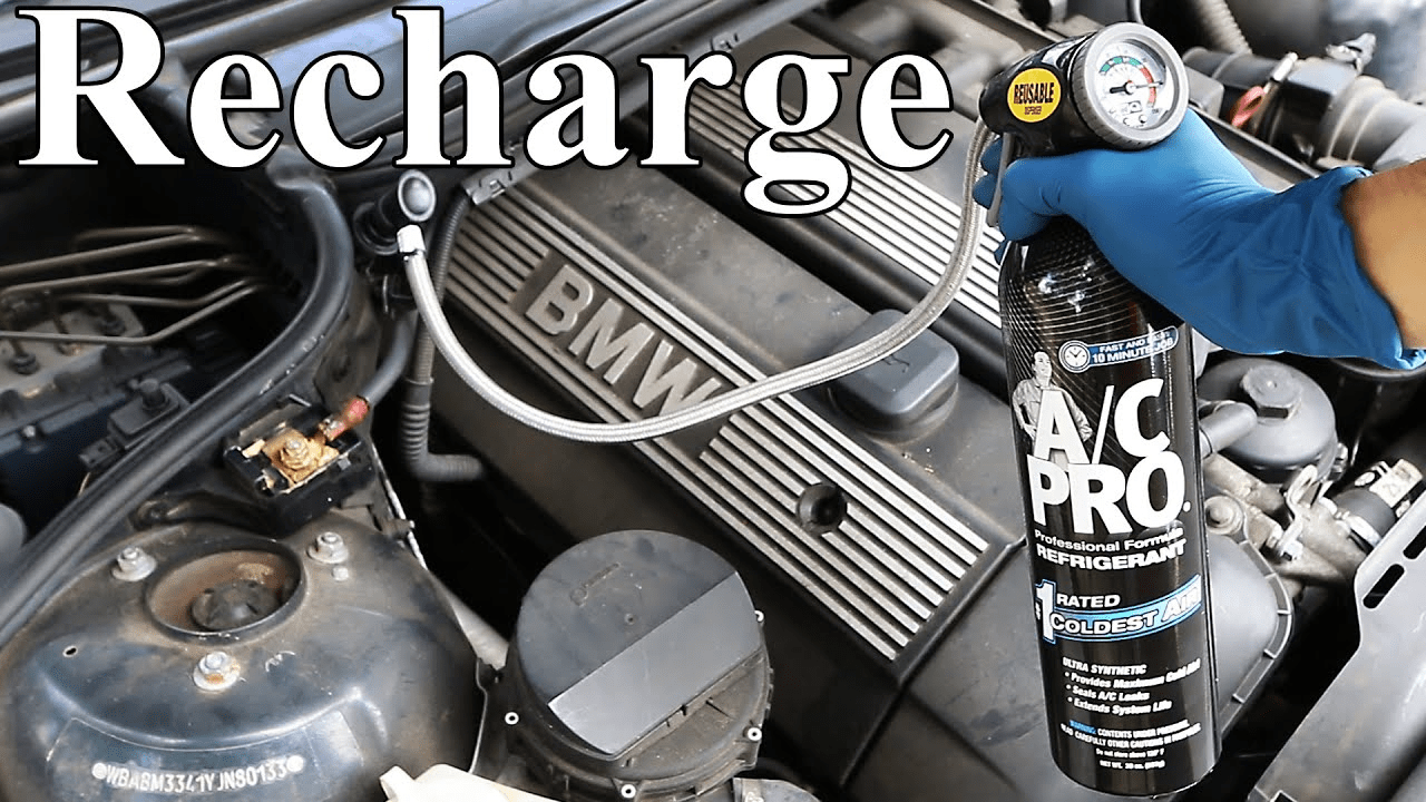 How To Recharge Your Car AC After Compressor Replacement: A Step-by ...